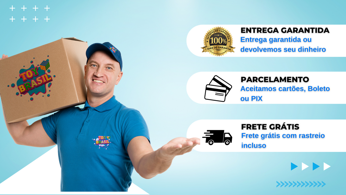 Toy Brasil - Surpreenda seu Filho!